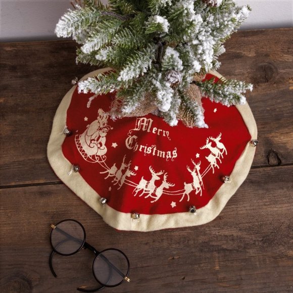 Primitives by Kathy | Holiday | Vintage Style Felt Mini Merry Christmas ...
